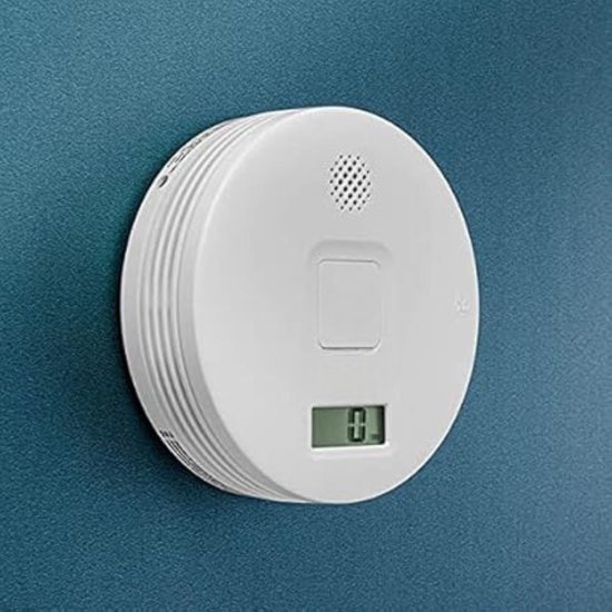 Equivera Koolmonoxidemelder - Koolstofmonoxidemelder - Koolmonoxide ...