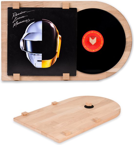 VinylCrafts - LP lijst - LP ophangsysteem - Klassiek Eiken - Album ...