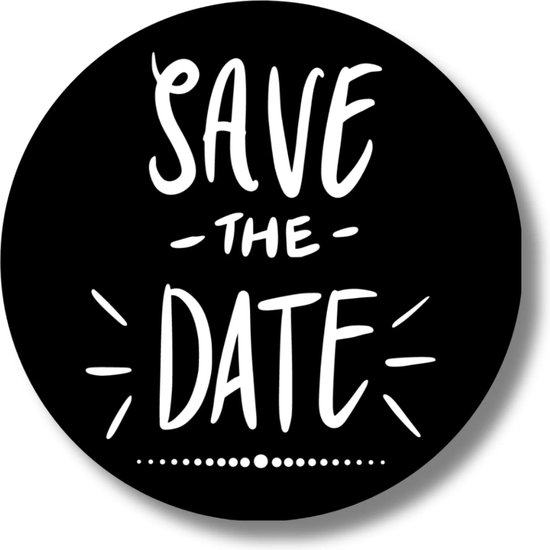 20 x Save The Date Stickers | Aankondigen Belangrijke Datum leuke ...