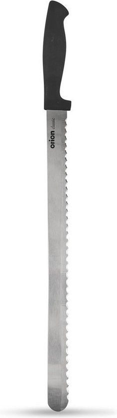 Taartmes Edelstaal met Vertanding CLASSIC 39 cm - Taartsnijder - Cake ...