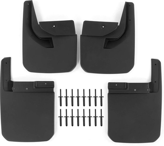 Auto-onderdelen Fit voor Jeep Wrangler JL 2018-2020 Spatlappen Fenders ...
