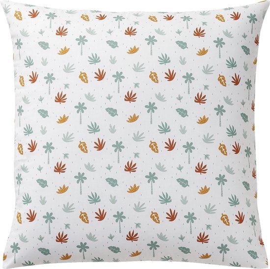 Vertbaudet Dekbedovertrek Magicouette ANIMAUX, met gerecycled katoen | bol