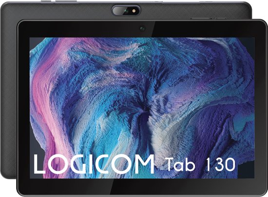Logicom - Tablet 130 - 64GB - 10.1 Inch - Zwart - Wifi - Android 13 | bol