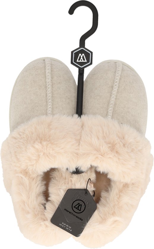 Morethansocks - Instap Sloffen Dames - Vilt | bol