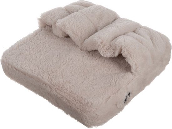 Voetmassage Apparaat - Voet Massage Fleece Pantoffels - Draadloos - Op ...