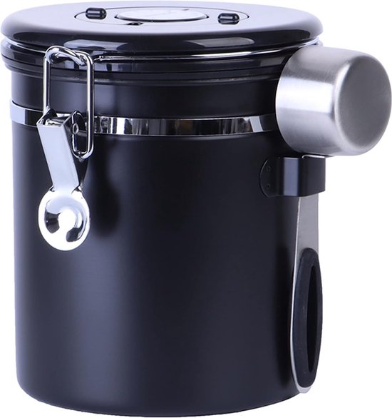 IBBO® - Koffieblik - Koffiebus - Koffieblikbewaarblik - Bewaarbus ...