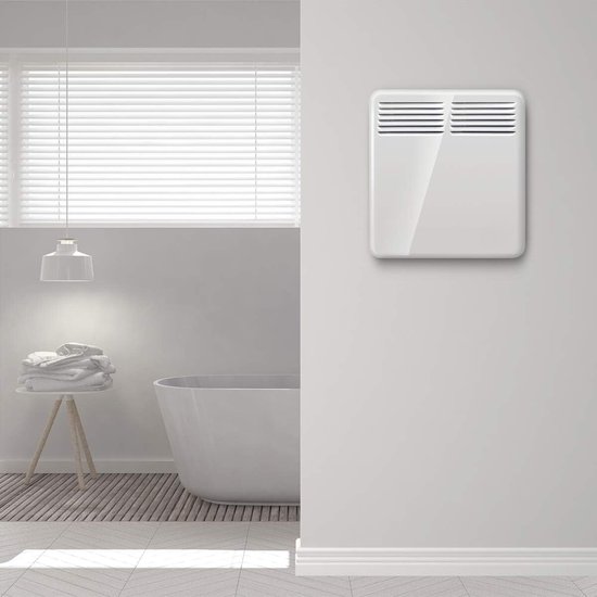 Lexium Elektrisch vuurtje voor badkamer - Elektrische verwarming ...