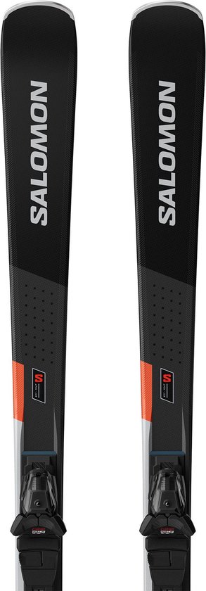 SALOMON - s/max x7 ti and m10 - Ski heren - Zwart | bol