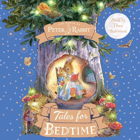 Peter Rabbit: Tales for Bedtime, Beatrix Potter | 9780241755891 ...