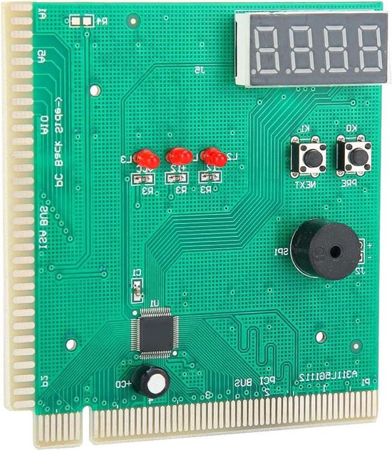 4 Digit PC Motherboard Diagnostic Card Analyzer - Computer Motherboard ...