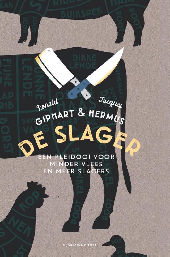 De slager, Ronald Giphart | 9789038812656 | Boeken | bol