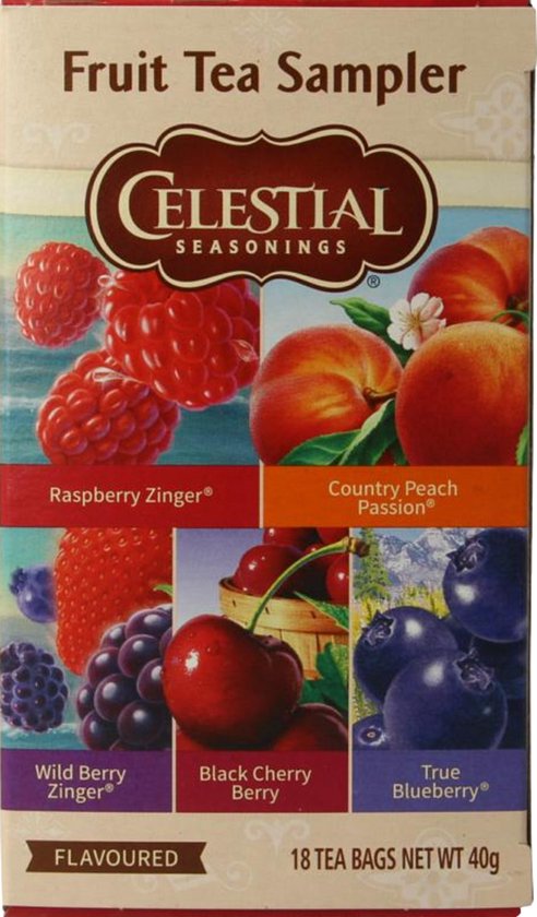 Celest Fruit Tea Sampler 18st | bol