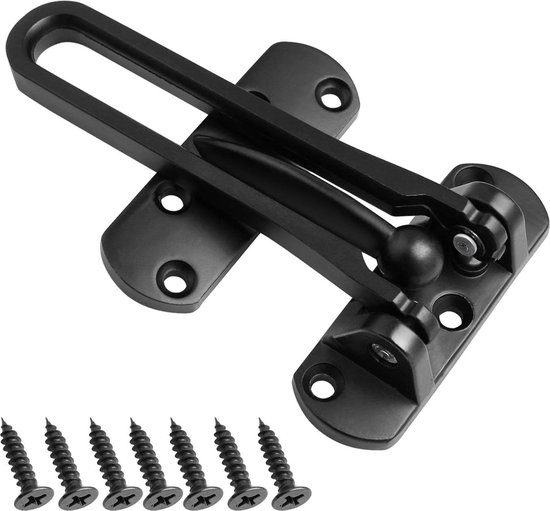 Deur Slot met Swing Bar voor veiligheid en privacy - Veiligheidsslot ...