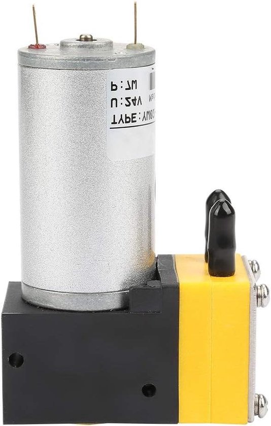Micro Air Vacuum Pump - 12V 0.4-1L/min Electric DC Motor Diaphragm Pump ...