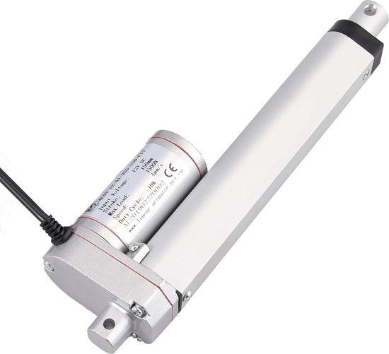 Heavy Duty 330lbs Linear Actuator Gate Drive - 12V DC 1500N 1500mm ...