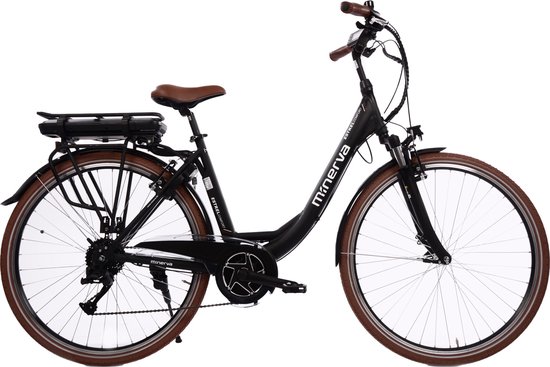 Minerva Estrel Elektrische Fiets 28 Inch - E-bike 28 Inch - Middenmotor ...