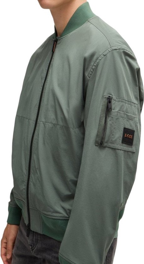 Boss Obear 10257695 Jas Groen 50 Man | bol