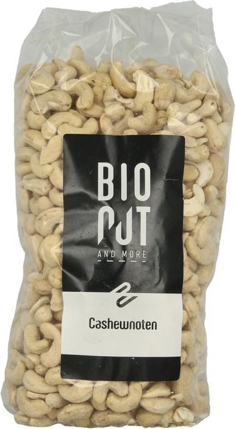 Bionut Cashewnoten ongezouten bio 1 Kilogram | bol