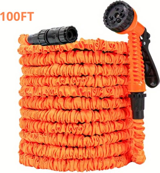 Nivard Tuinslang Flexibel - Tuinslangen - Haspel - Spuitpistool - 30 ...