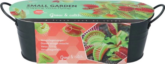Buzzy Teiltje Antraciet Venus Fly Trap | bol