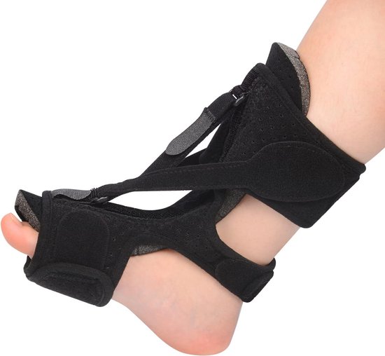 Night Splint Adjustable - Foot Rest Ankle Brace for Plantar Fasciitis ...