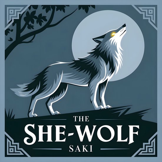 She-Wolf, The, Saki | 9798882431753 | Boeken | bol