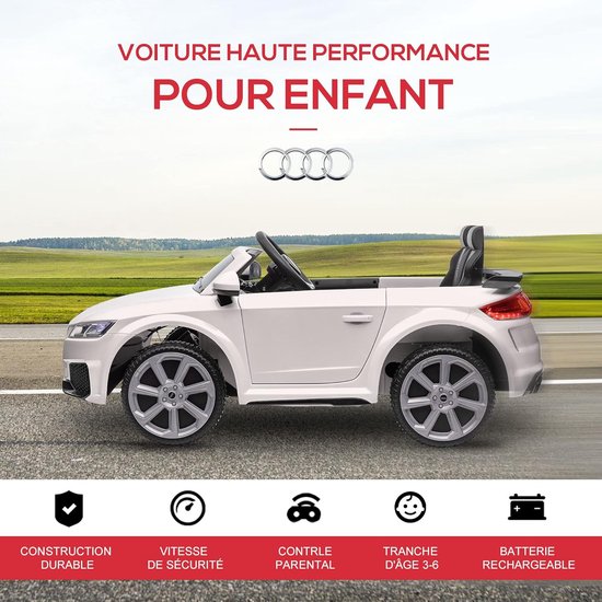 Equivera Kinder Auto Electrisch - Accu Auto voor Kinderen - Auto voor ...