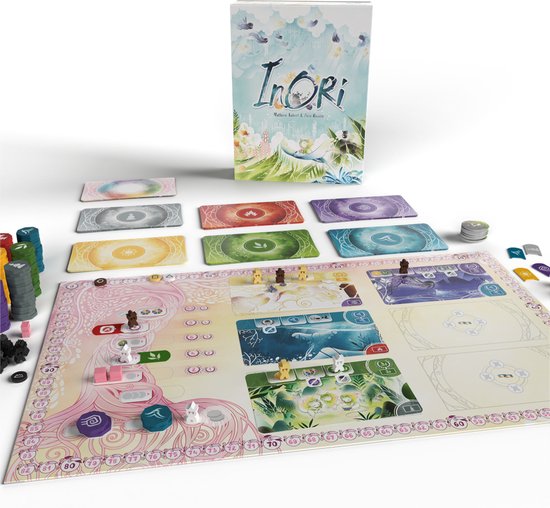 Inori - Engelstalig Bordspel | Games | bol