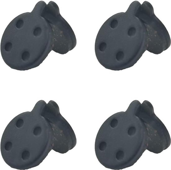 4 stuks semi-metalen rempads - hars remblokken - Taiwan Zoom Line pull ...