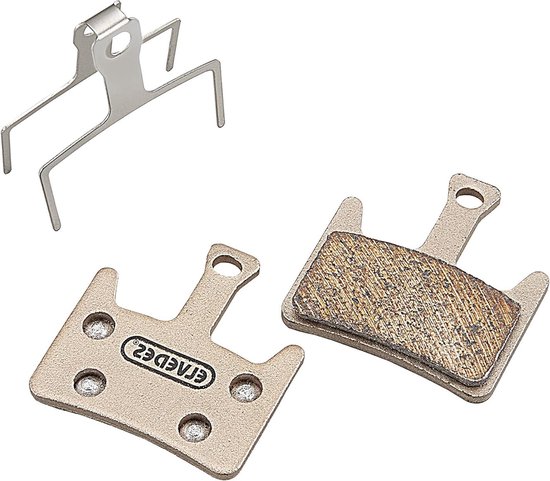 Remblok voor fiets - mountainbike - e-bike - straat - volwassenen goud ...