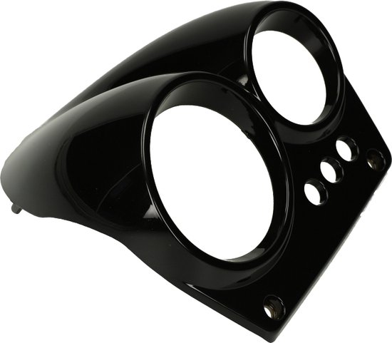 Tellerhuis stuurkap MKX voor MBK Nitro, Yamaha Aerox zwart | bol