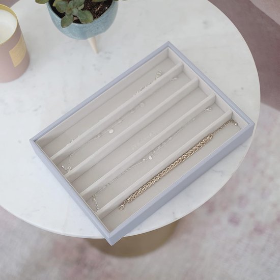 Sieradendoos Met Lagen Voor Kettings Organisatie | bol