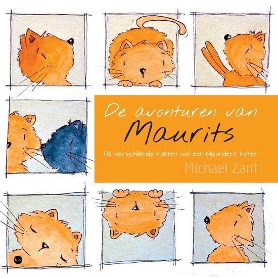 De avonturen van Maurits, Michael Zant | 9789465094595 | Boeken | bol