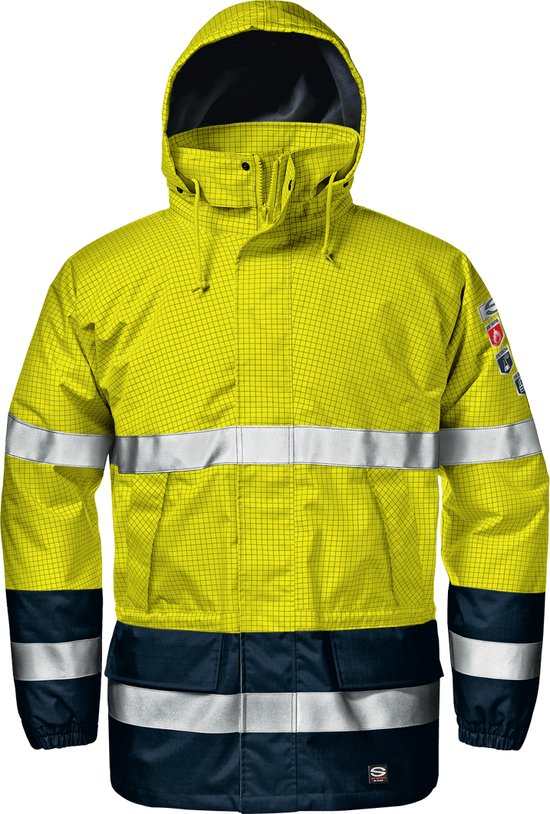 SIR SAFETY MICROLINES Hi Vis Reflecterend Parka Werkjas HEREN ...