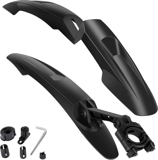 Modder Guard Set Fiets - Spatbord Snelsluiting - 61-60 cm - Universeel ...