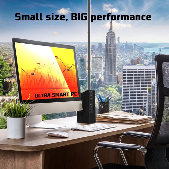 GMR Ultra mini Smart Computer met snelle Intel i7 - Business Office ...