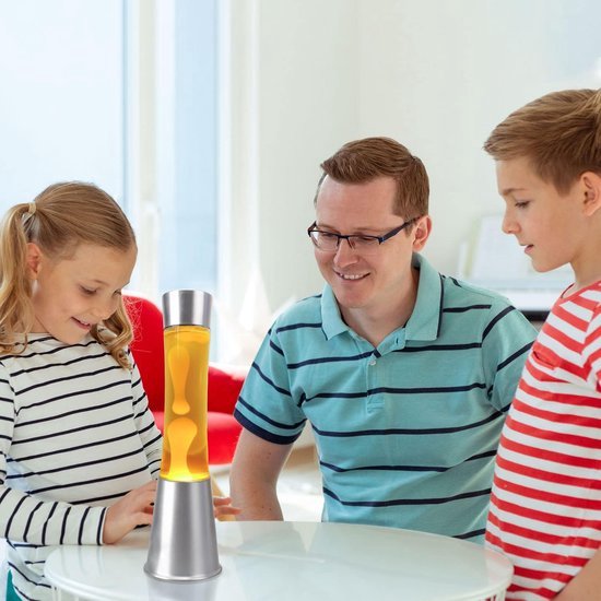 Lavalamp voor Kinderen - Geel - Lavalamp - Lava Lamp - Lavalampen ...