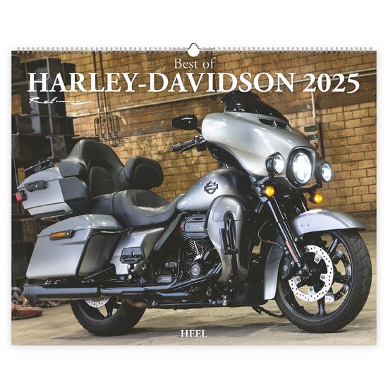 Best of Harley Davidson Kalender 2025 | bol