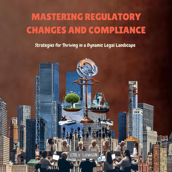 Mastering Regulatory Changes and Compliance, Emily Lawson | 9798882250255 | Boeken | bol