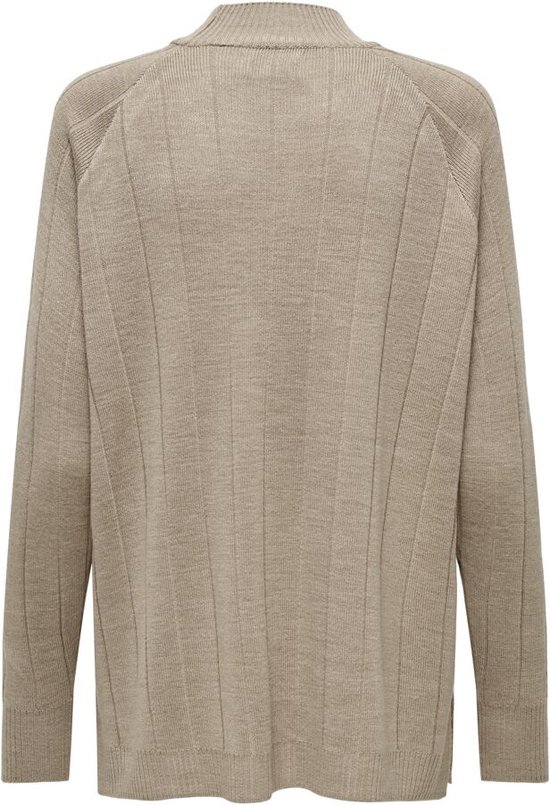 Only Onltess Ls Long High Neck Malt Bali BEIGE XL | bol