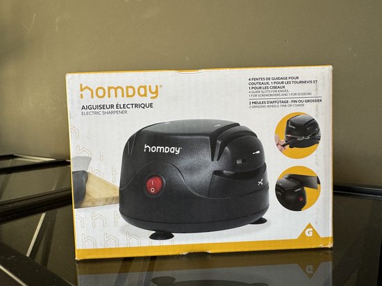 Homday elektrische messenslijper | bol