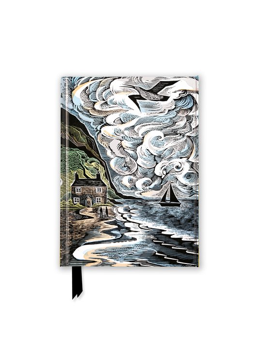 Flame Tree Pocket Notebooks- Angela Harding: Curlew Cry (Foiled Pocket ...