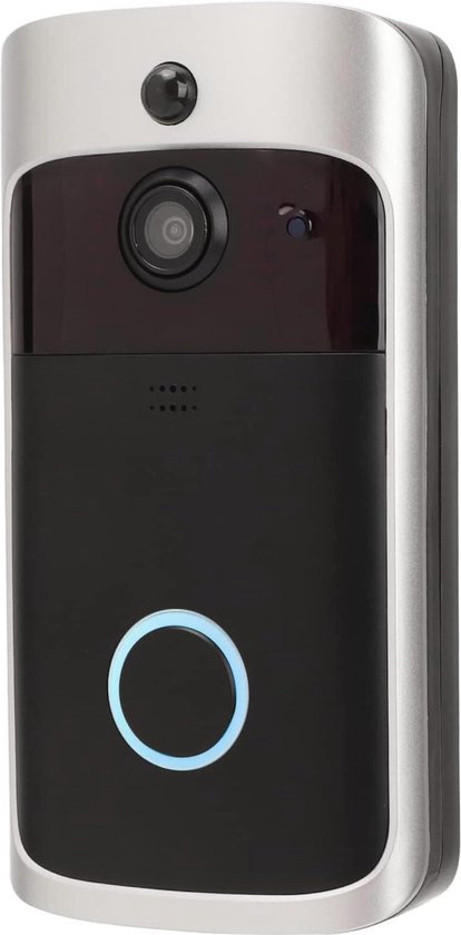 Intelligente WiFi 720P Camera Nachtzicht Afstandsbediening Visuele Intercom Deurbel... | bol