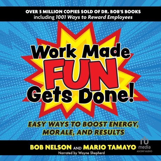 Work Made Fun Gets Done!, Felix Mario Tamayo | 9781663741547 | Boeken | bol