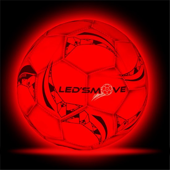 LedsMove Lichtgevende Voetbal | Lichtgevende Bal met Licht | LED ...