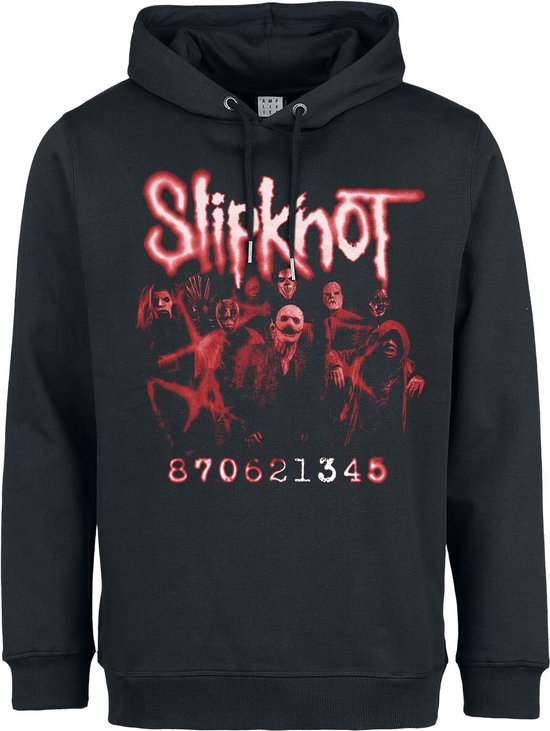 Slipknot Amplified Collection - Code Trui met capuchon zwart L | bol