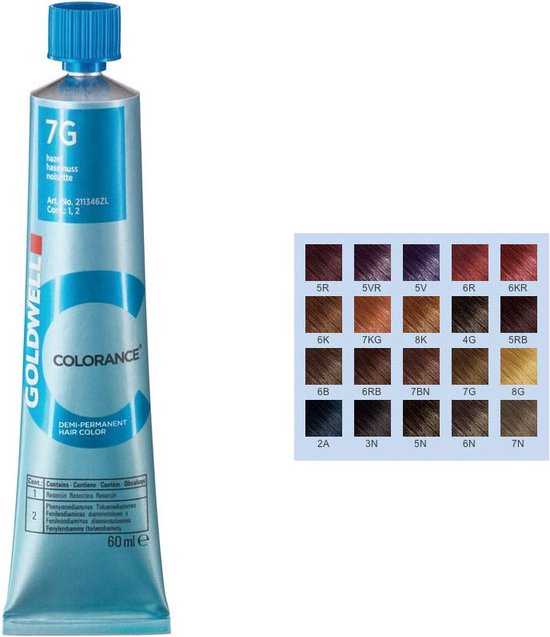 Goldwell Colorance haarkleuring 60 ml 8K | bol
