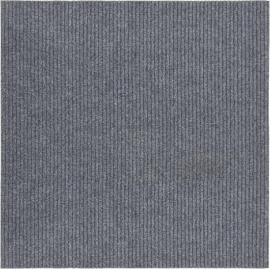 Droogloopmat 100x100 cm - Grijs - Duurzame deurmat voor binnen en ...