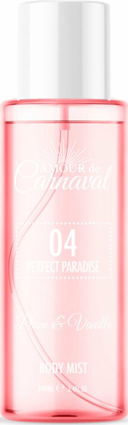 Amour De Carnaval Body Mist 04 Perfect Paradise - 100 ml | bol