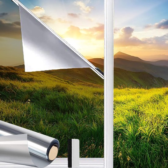 Solacis Privacy Folie Raam - Raamfolie - Folie Raam - Zichtwerend ...